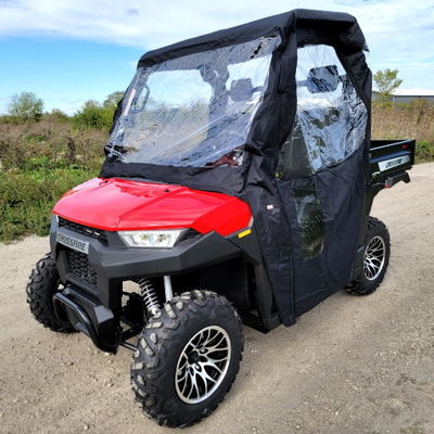 tiro incrociato UTV di Seater dei veicoli utilitari 2 del gas 200cc con ...